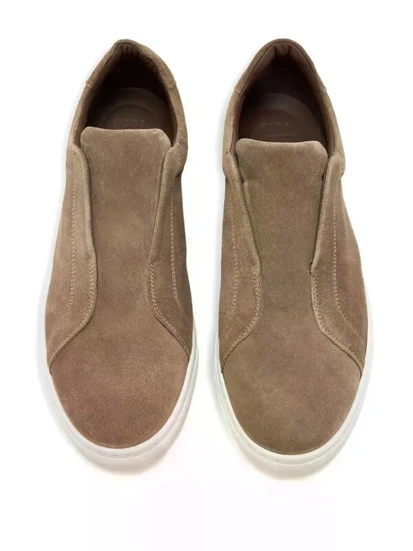 FORSA Charlie Suede Sneakers - Neutrals