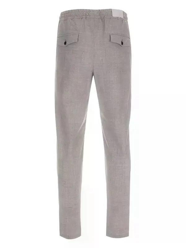 Eleventy Button Pleat Trousers