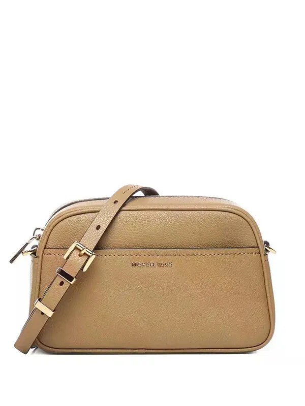 Michael Kors Small Leather Camera Crossbody Bag