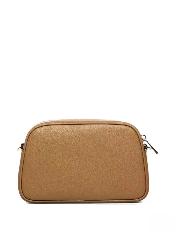 Michael Kors Small Leather Camera Crossbody Bag