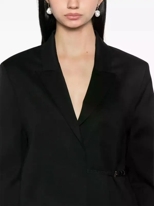 Loulou De Saison Cody Blazer - Black