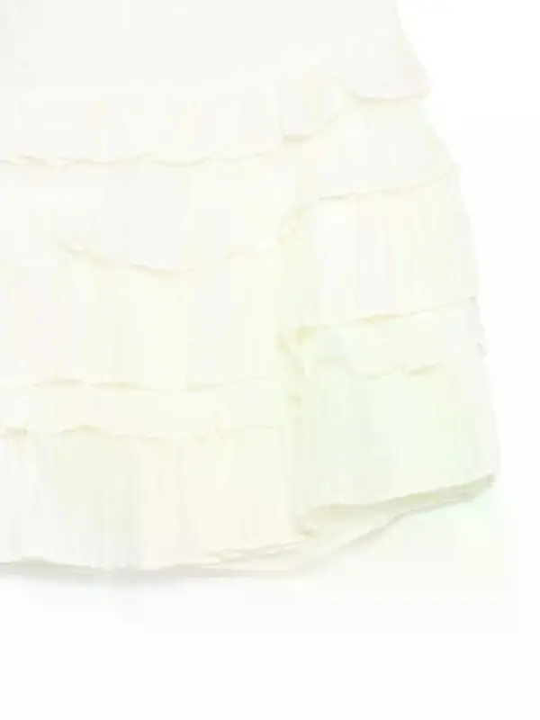 Cynthia Rowley Bella Mini Skirt - Neutrals