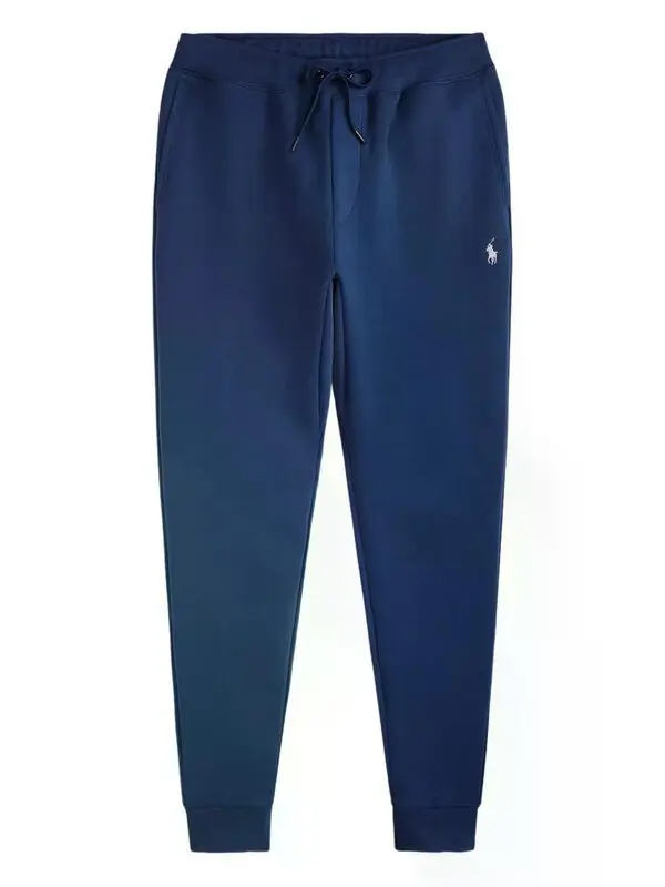 Polo Ralph Lauren Drawstring Logo-detail Track Pants - Blue