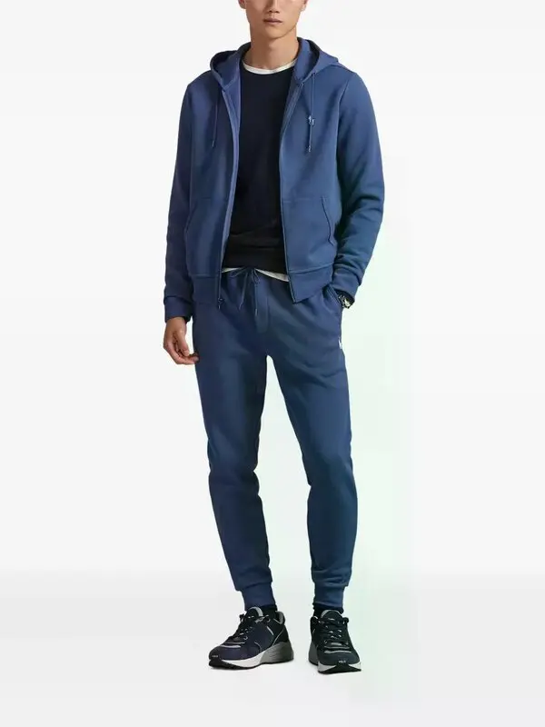 Polo Ralph Lauren Drawstring Logo-detail Track Pants - Blue