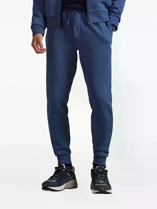 Polo Ralph Lauren Drawstring Logo-detail Track Pants - Blue