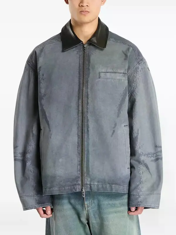 DIESEL J-livery Jacket - Grey