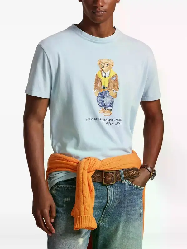 Polo Ralph Lauren Polo Bear T-shirt - Blue