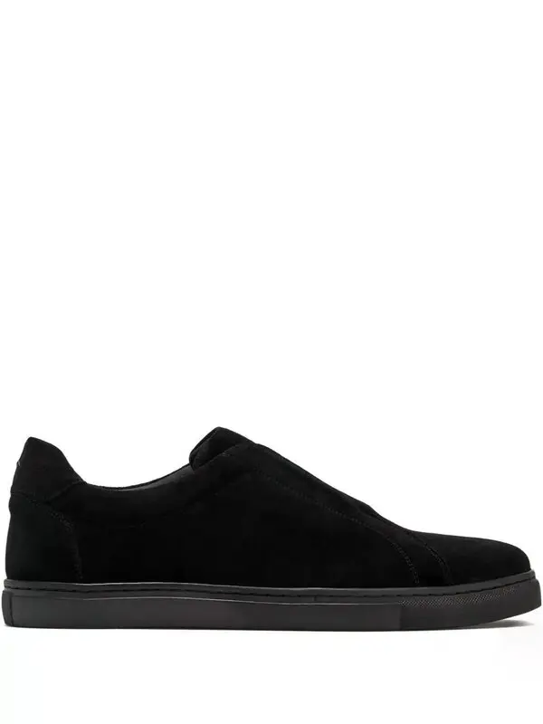 FORSA Charlie Suede Sneakers - Black
