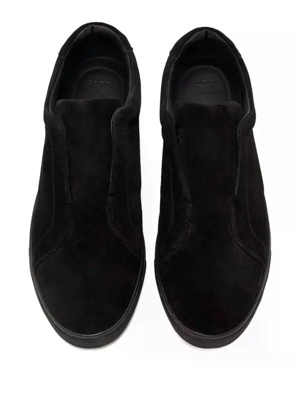 FORSA Charlie Suede Sneakers - Black