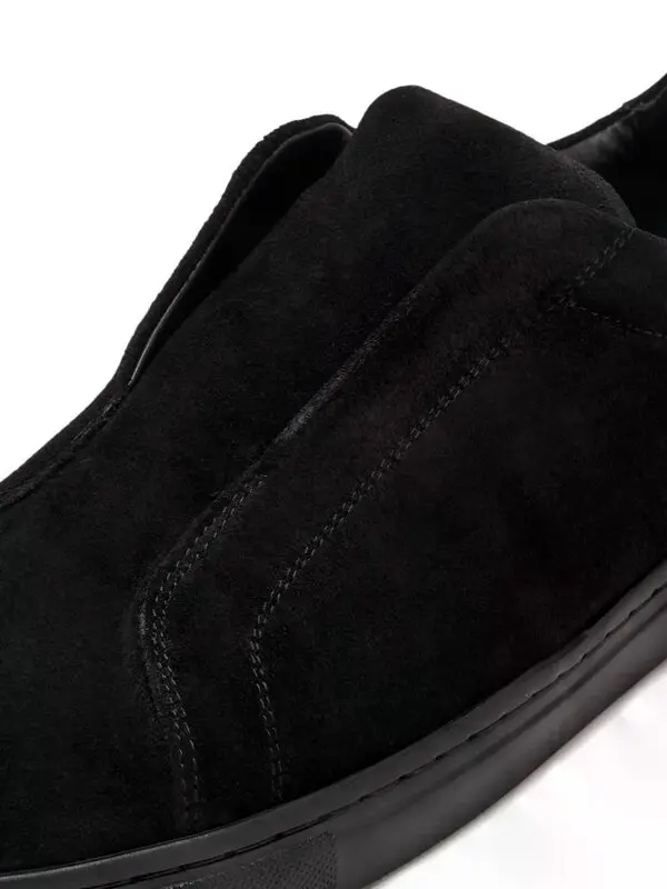 FORSA Charlie Suede Sneakers - Black