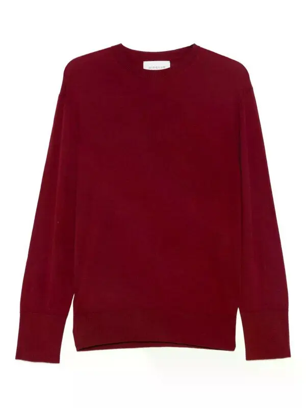 ARMARIUM Paneled Crew Neck Sweater