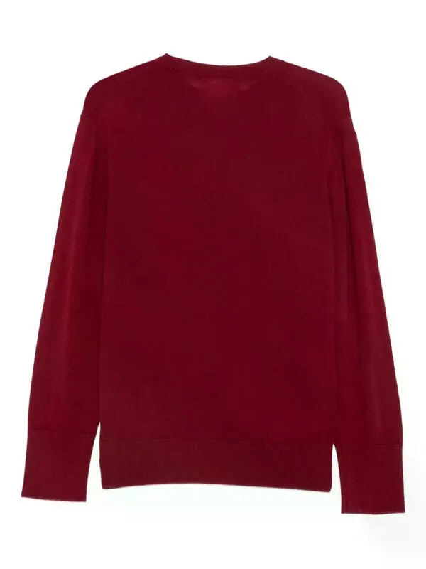 ARMARIUM Paneled Crew Neck Sweater