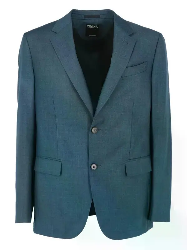 Zegna Button-fastening Long-sleeves Suit