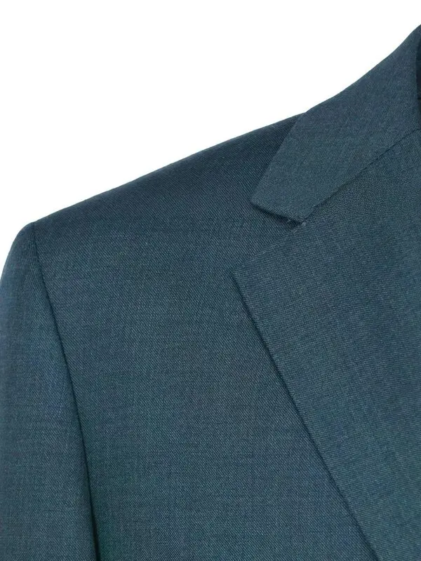 Zegna Button-fastening Long-sleeves Suit