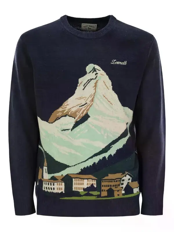 MC2 SAINT BARTH Graphic Sweater