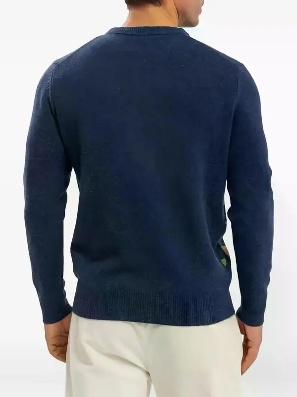 MC2 SAINT BARTH Graphic Sweater