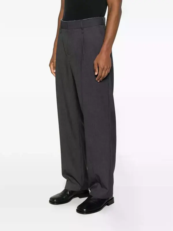 FEDERICO CINA Pleated Trousers