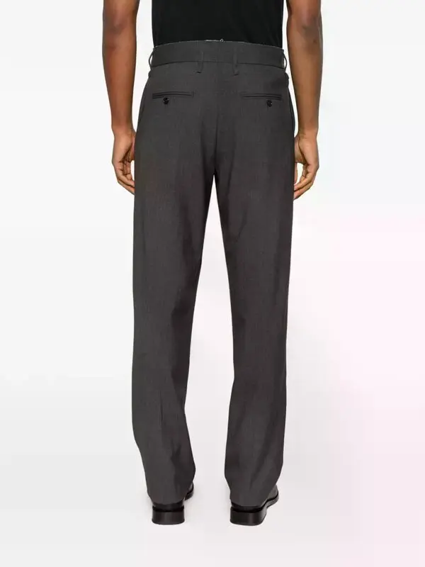 FEDERICO CINA Pleated Trousers
