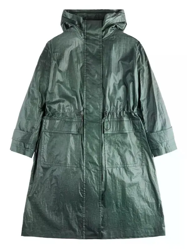 FAY Hooded Drawstring Parka