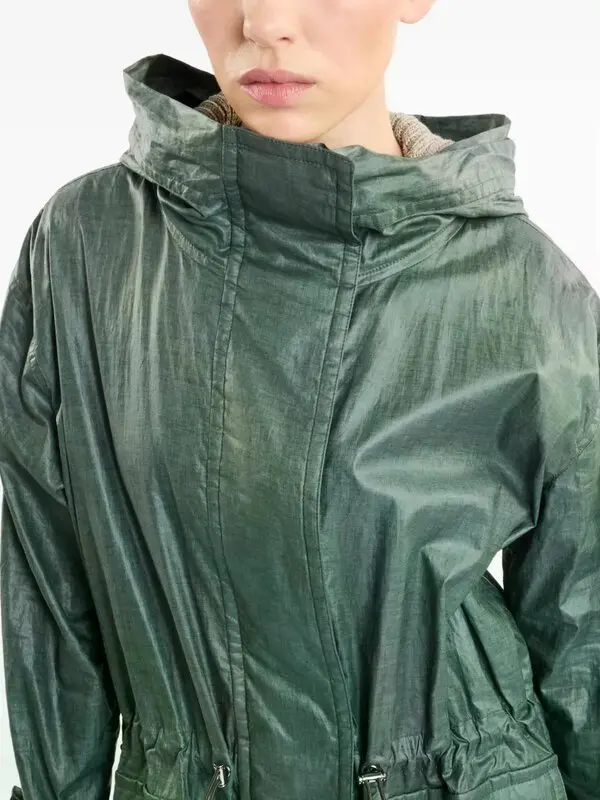 FAY Hooded Drawstring Parka