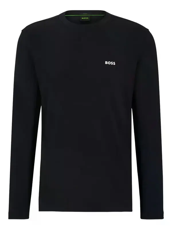 BOSS Long-sleeve T-shirt - Blue