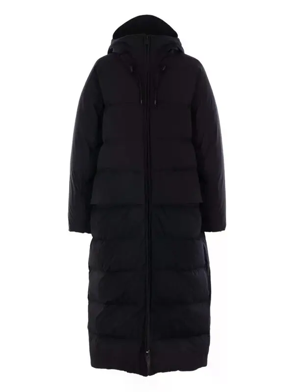 Aspesi Hooded Zipped Parka Coat