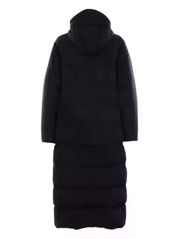 Aspesi Hooded Zipped Parka Coat