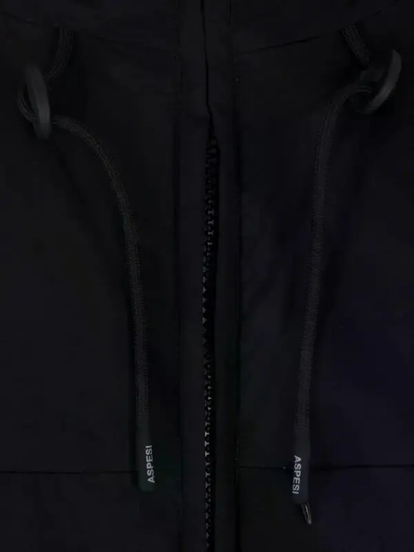 Aspesi Hooded Zipped Parka Coat