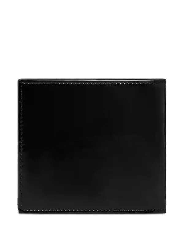 Thom Browne Leather 4-bar Strip-detail Wallets