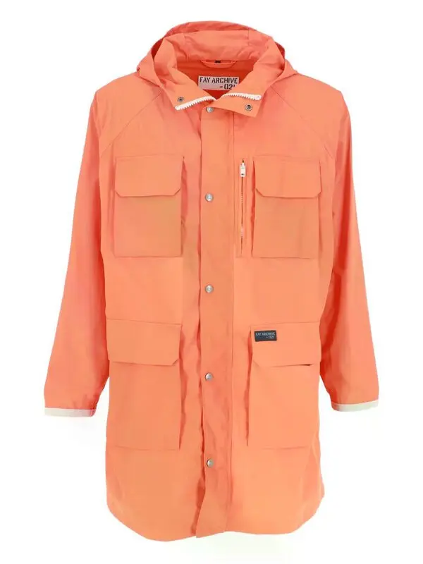FAY Fisherman Hooded Jacket