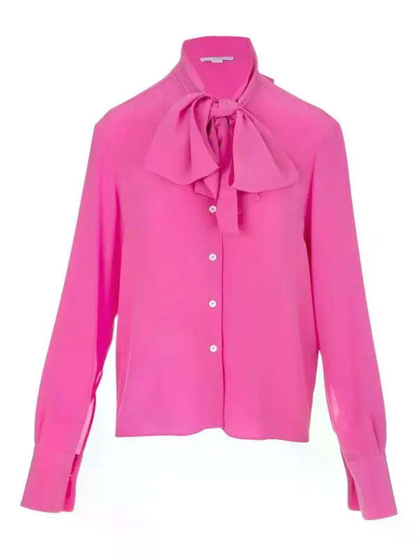 Stella McCartney Tie-neck Shirt