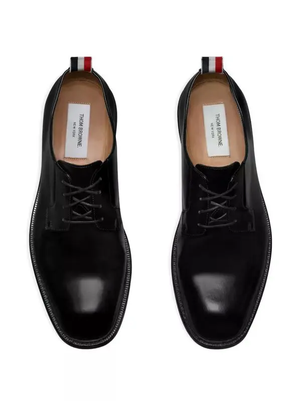 Thom Browne Lace-up Leather Derby Shoes