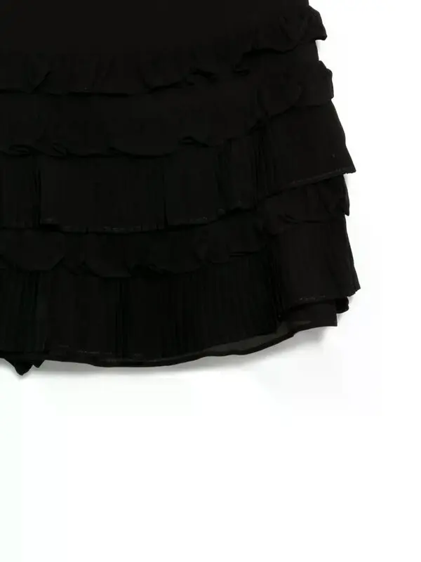 Cynthia Rowley Bella Mini Skirt - Black