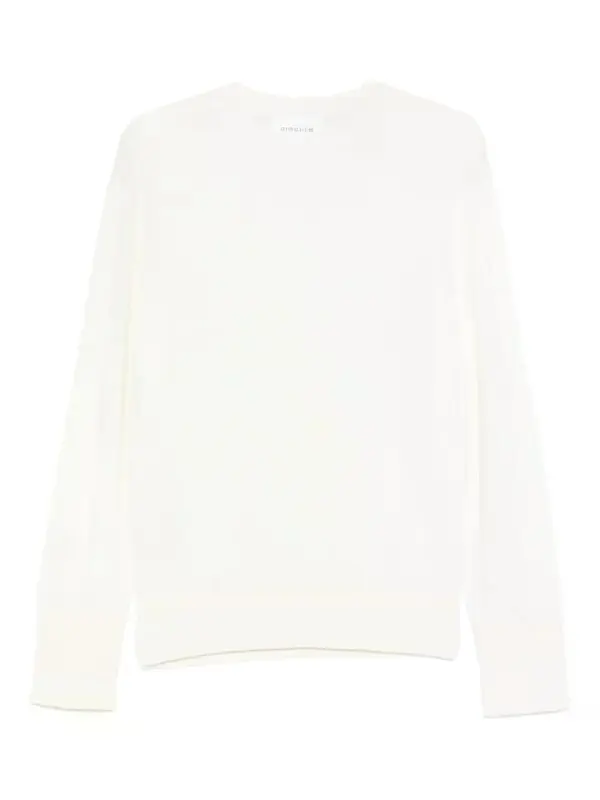 ARMARIUM Valente Crewneck Sweater - White