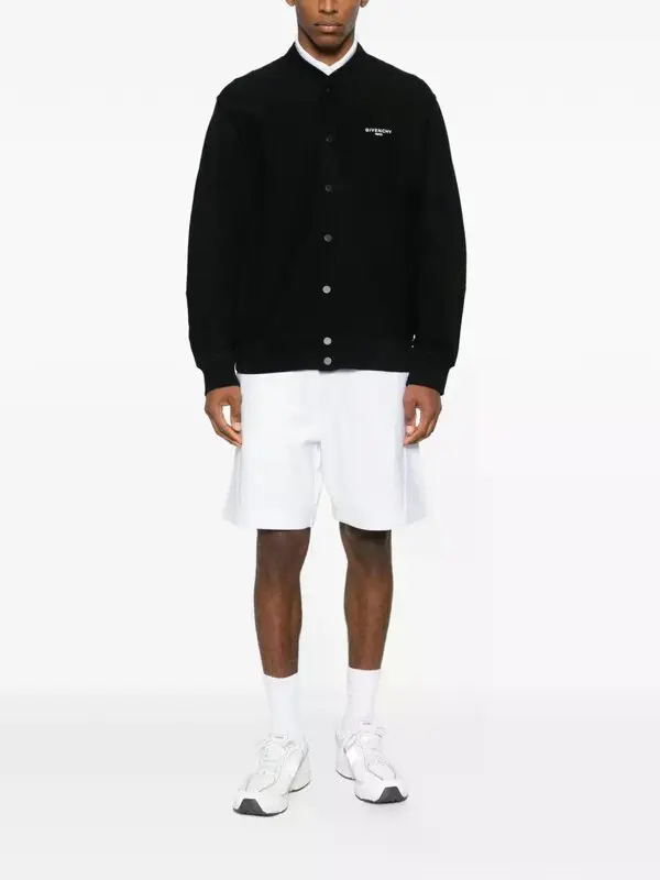 Givenchy Buttoned Bomber Jacket