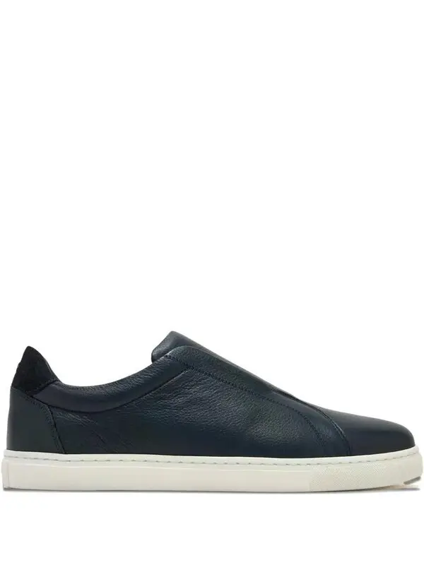 FORSA Charlie Leather Sneakers - Blue