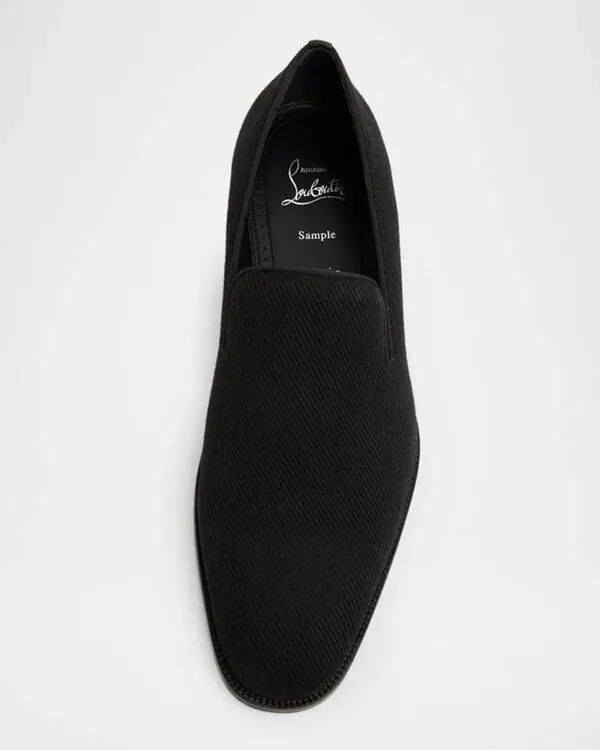 CHRISTIAN LOUBOUTIN Danny Flex Loafers - Black
