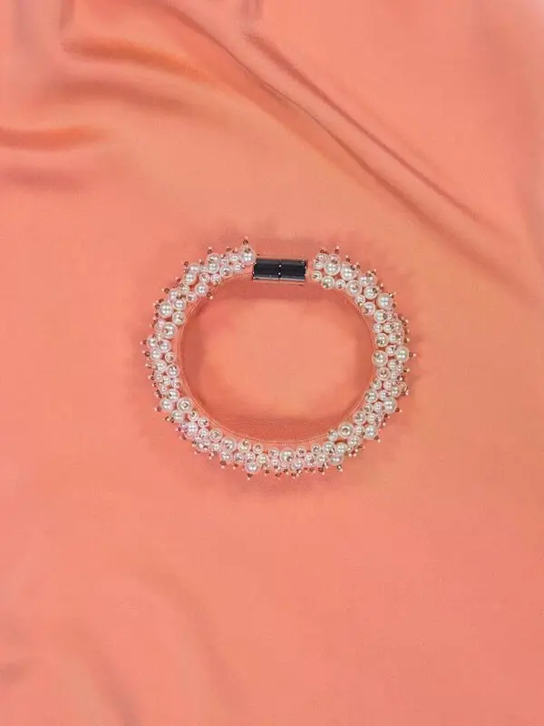Stella McCartney Embellished Twisted Mini Dress - Pink