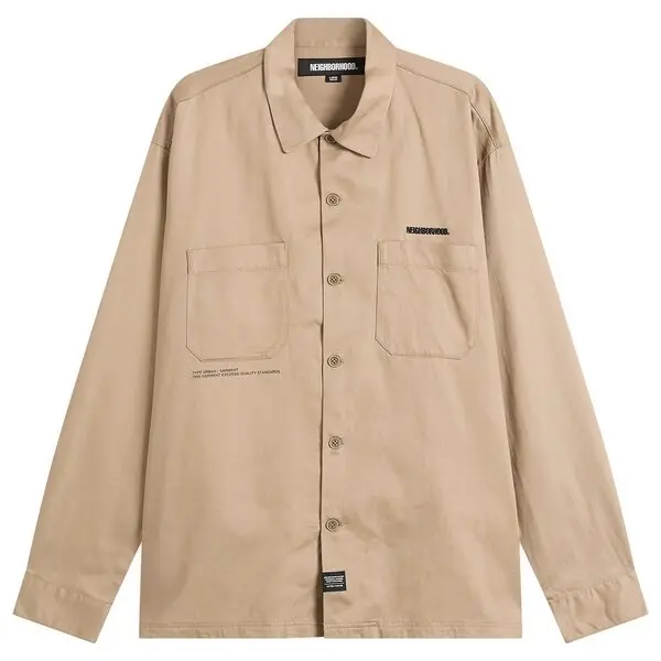 NEIGHBORHOOD Classic Work Shirt - Beige
