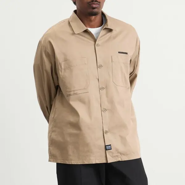 NEIGHBORHOOD Classic Work Shirt - Beige