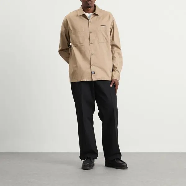 NEIGHBORHOOD Classic Work Shirt - Beige