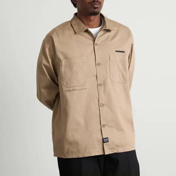NEIGHBORHOOD Classic Work Shirt - Beige