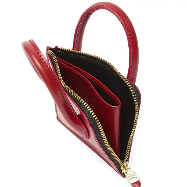 Comme Des Garçons Wallet Sa3100ha Handles Wallet - Red