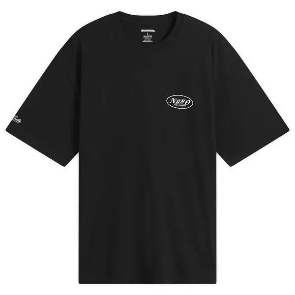 NEIGHBORHOOD Ss-5 Nbhd Logo T-shirt - Black