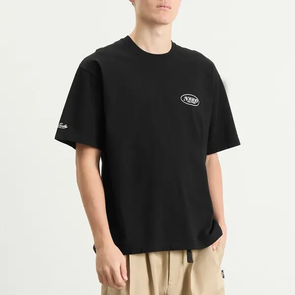 NEIGHBORHOOD Ss-5 Nbhd Logo T-shirt - Black