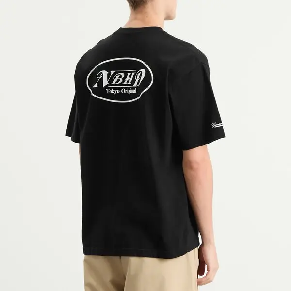 NEIGHBORHOOD Ss-5 Nbhd Logo T-shirt - Black
