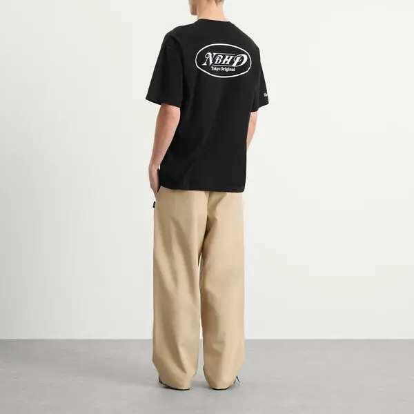NEIGHBORHOOD Ss-5 Nbhd Logo T-shirt - Black