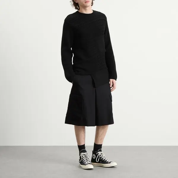 Comme Des Garçons Mix Knit Jumper