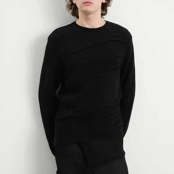 Comme Des Garçons Mix Knit Jumper