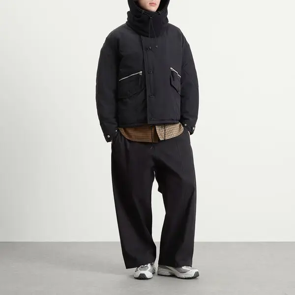 Comme Des Garçons Knitted Balaclava
